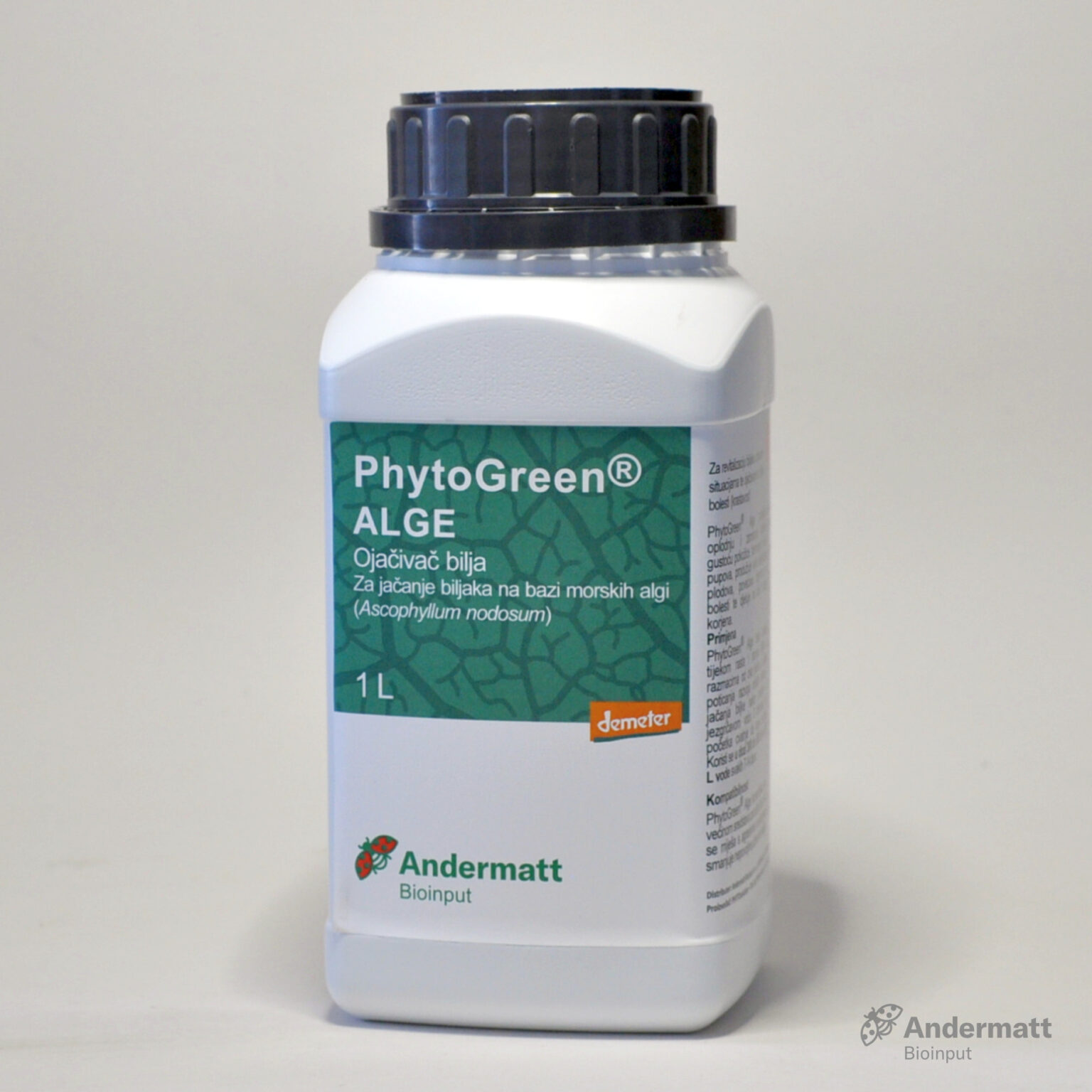 PhytoGreen® Alge – Biostimulator na bazi ekstrakta morskih smeđih algi